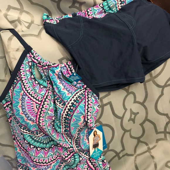 Free Country | Swim | New Free Country 2 Piece Swim Set | Poshmark